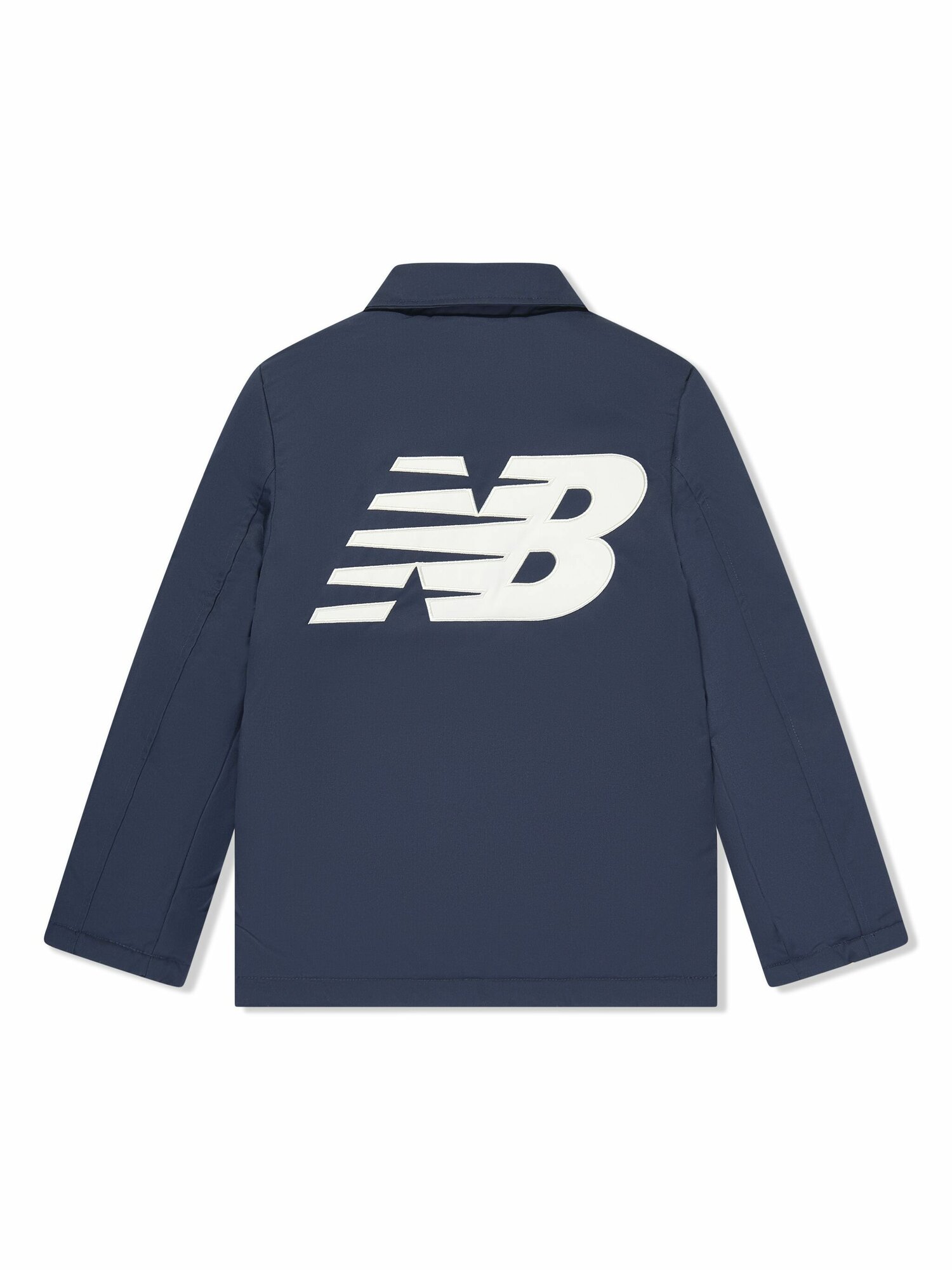 Куртка New Balance, размер 8 лет, синий — фото 1