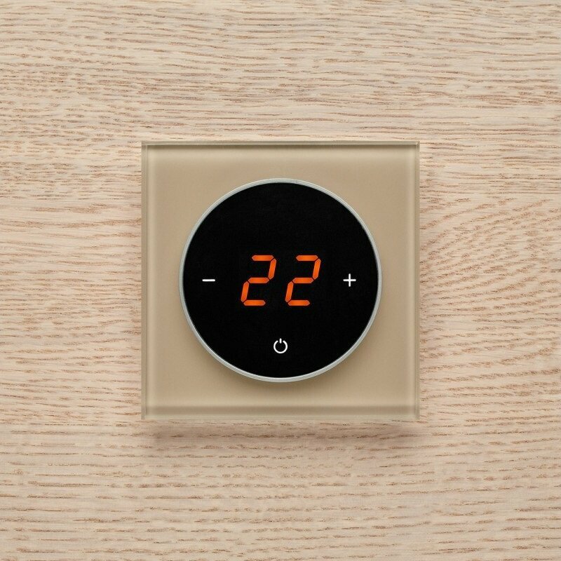 Терморегулятор Aura TAKTO 1236 Brown Light (светлый коричневый)