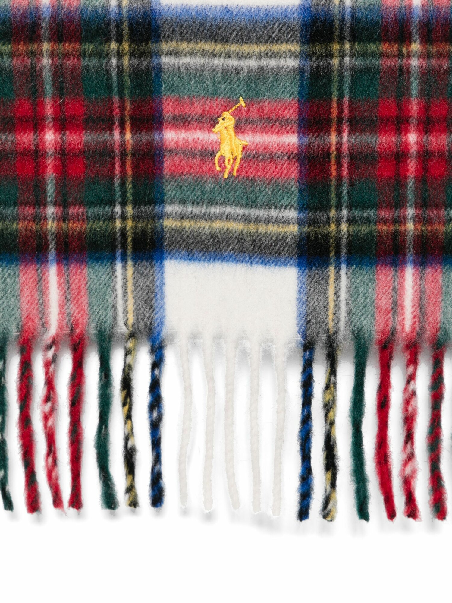 Шарф Polo Ralph Lauren для мальчиков, red — фото 1