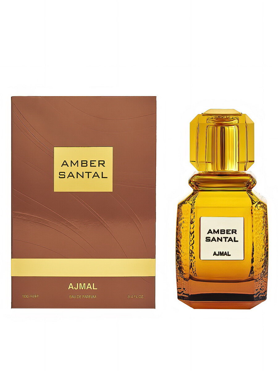 Парфюмерная вода AJMAL NICHE AMBER SANTALунисекс, спрей 100 мл.