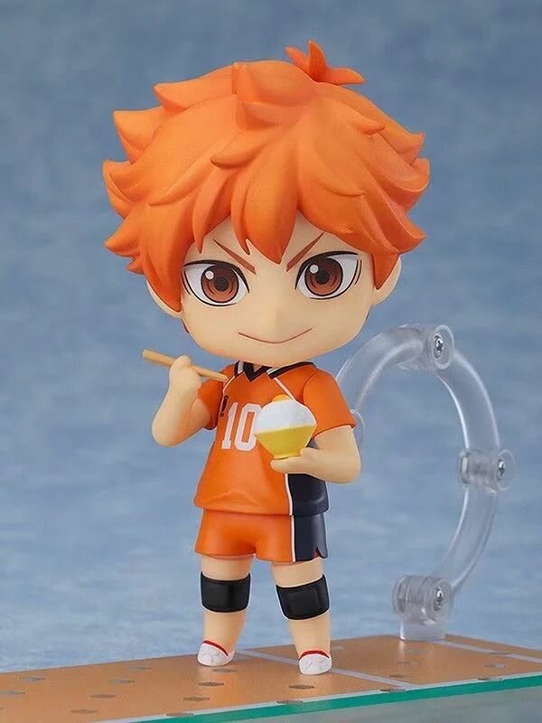 Фигурки, аниме Волейбол! (Haikyuu!) / шоё хината (Shouyou Hinata) 10см / Xbuy