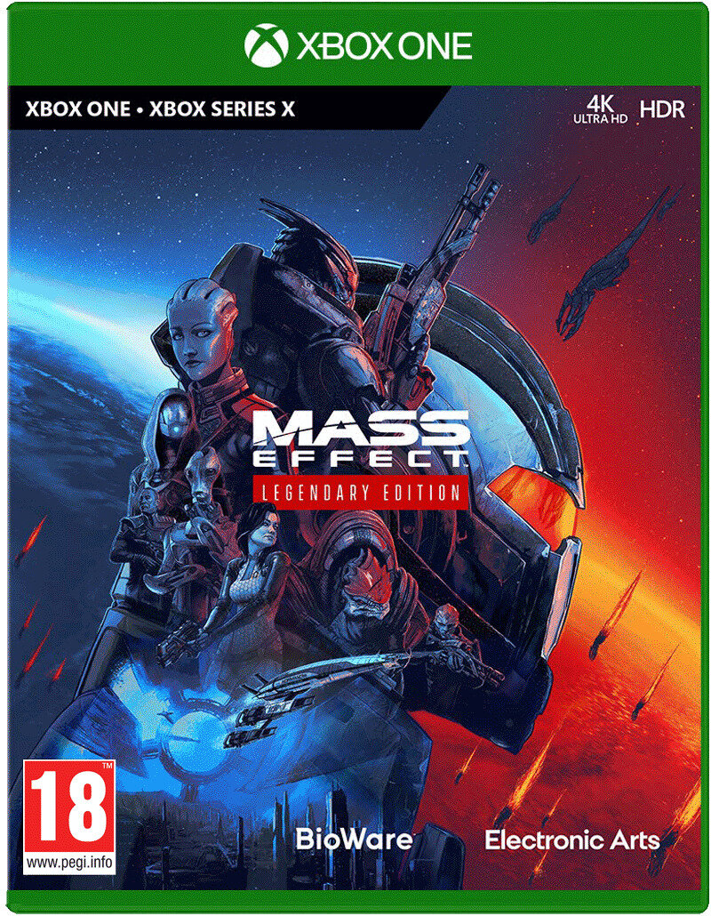 Игра Mass Effect: Legendary Edition (русские субтитры) для Xbox One/Series X