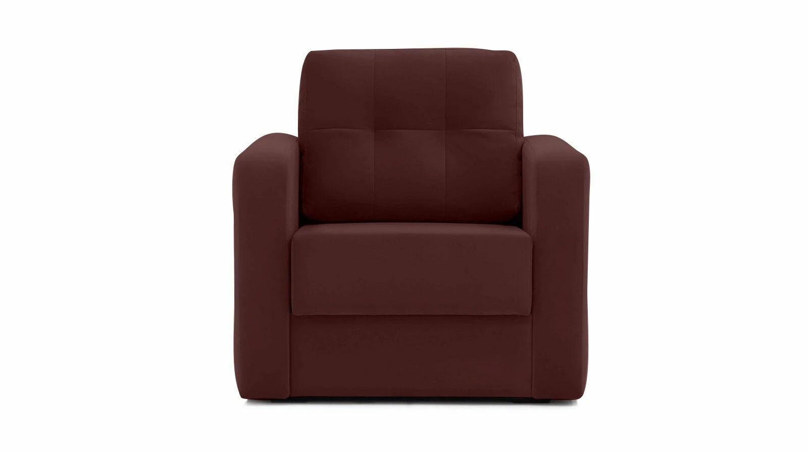 Кресло Askona (Аскона) Локо про с широкими подлокотникамиТк. Sky Velvet 32