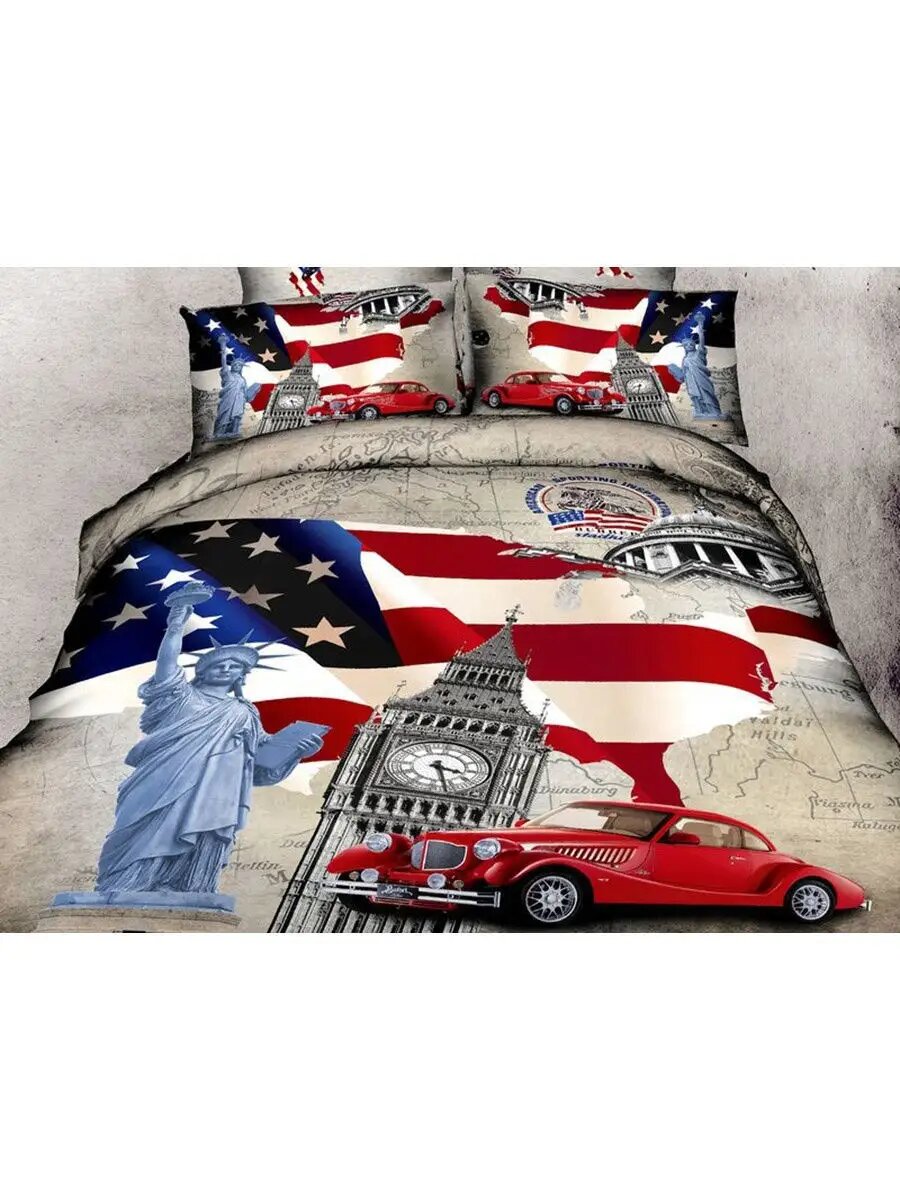 Постельное белье Novella семейное 2 пододеяльника