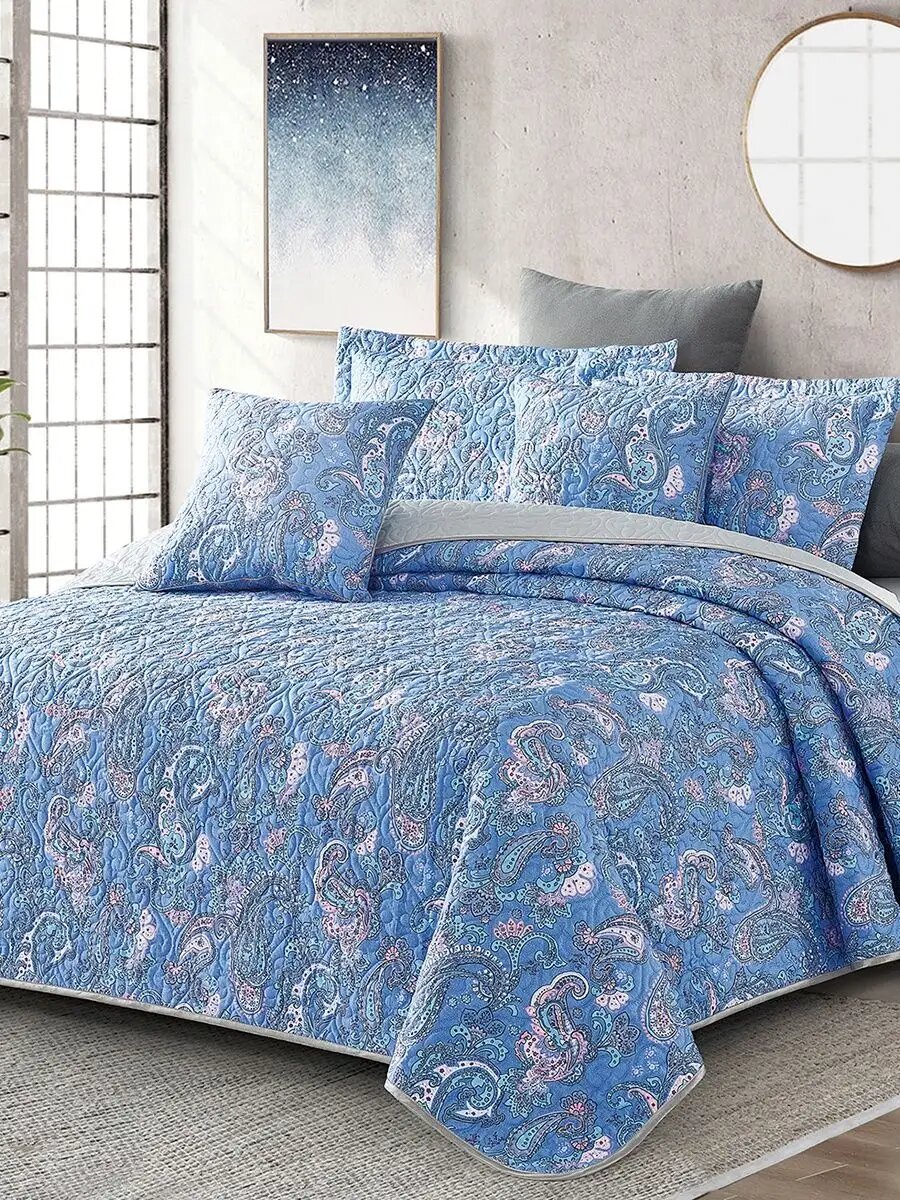 Покрывало Madeira 240х260 + 4 наволочки