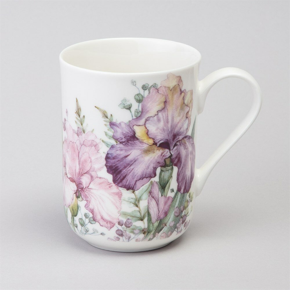 Кружка lefard "Irises" 330 мл
