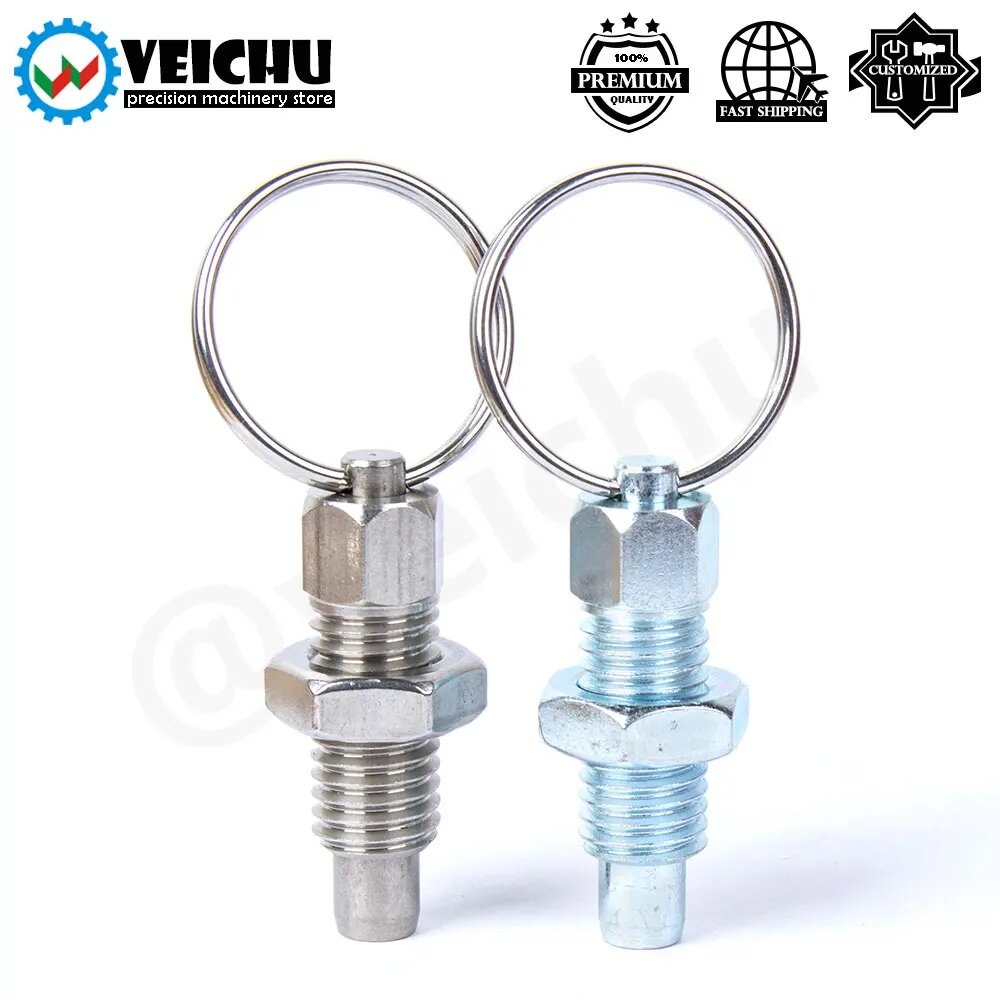 Плунжер стопорный VEICHU VCN217-LK, M6-4