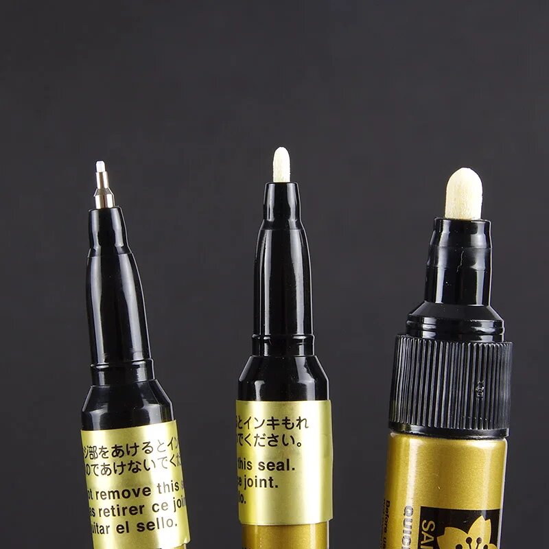 Маркер Pen-Touch Gold 2.0mm — фото 1
