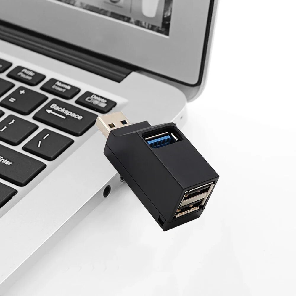 USB 3.0 хаб на 4 порта, белый — фото 1