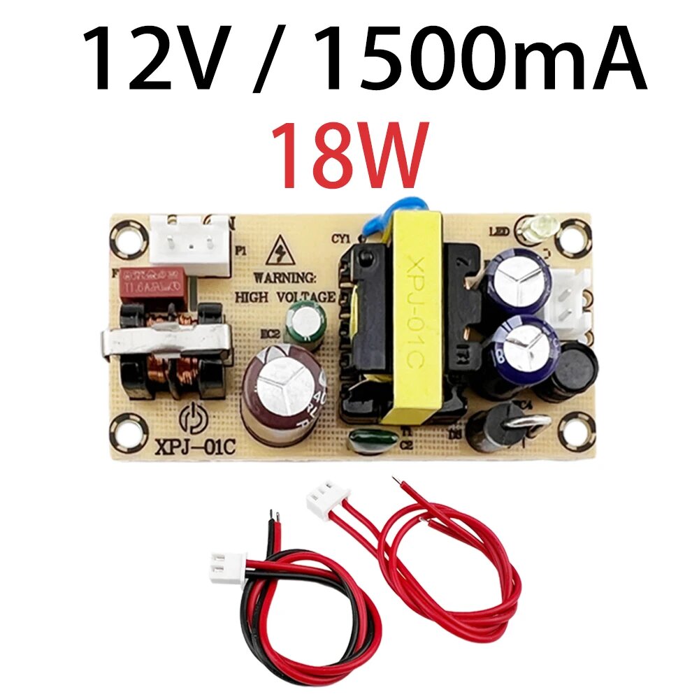 GOOGZON AC-DC Switching Power Supply Module 12V-1.5A-18W
