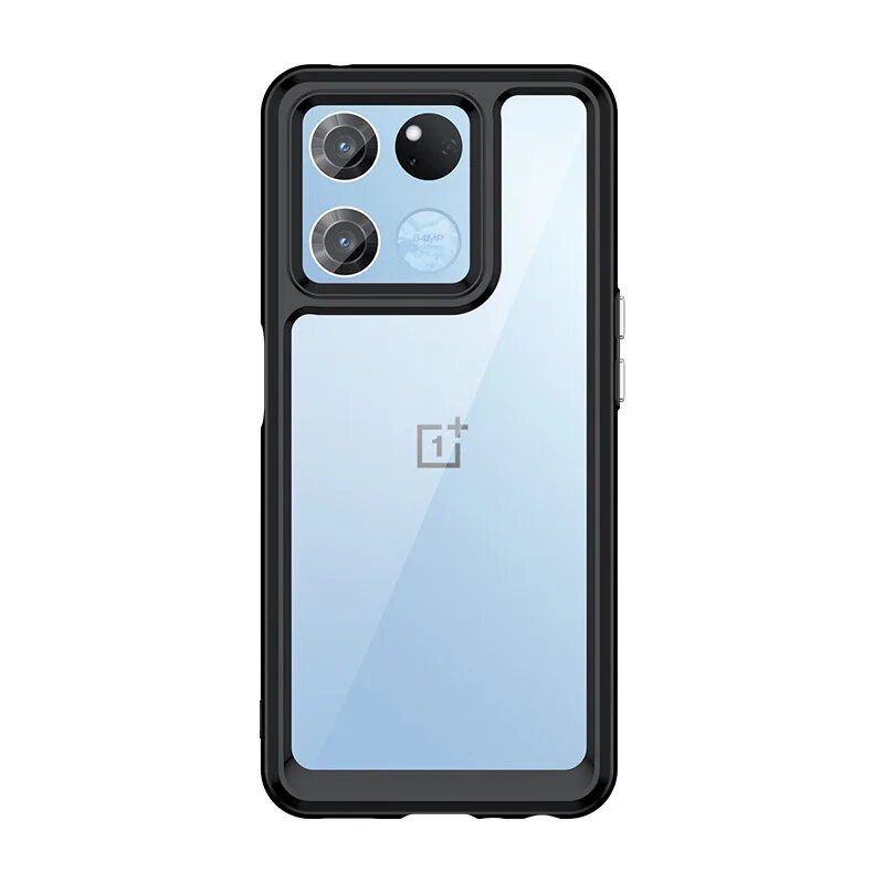 Черный чехол Dower me для OnePlus Ace (Racing Edition)