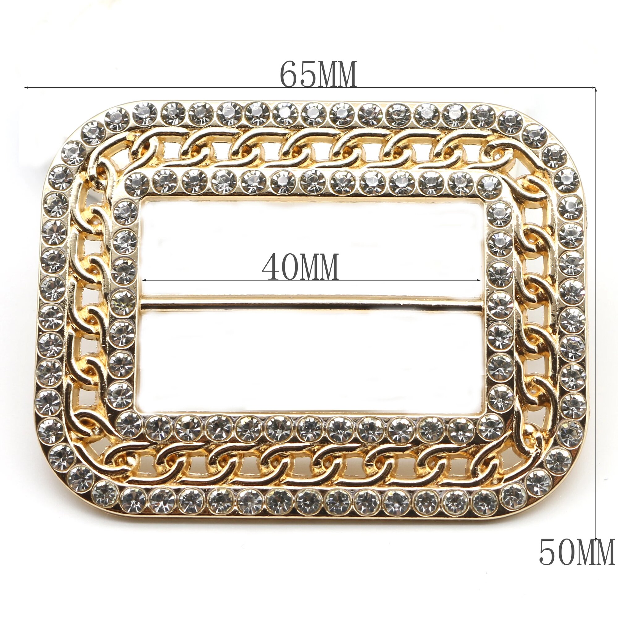 Декоративные пряжки из сплава 2 шт. OFXSHIP 65х50 мм 9
