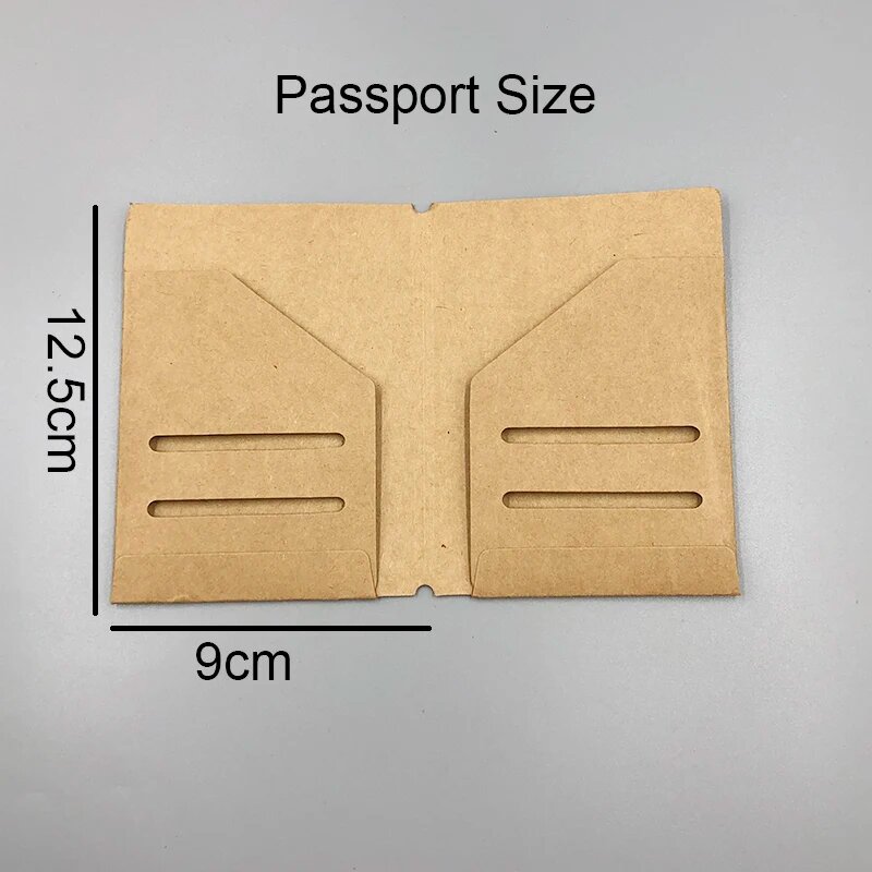 Fromthenon стандартный карман из крафт-бумаги Kraft Card holder S