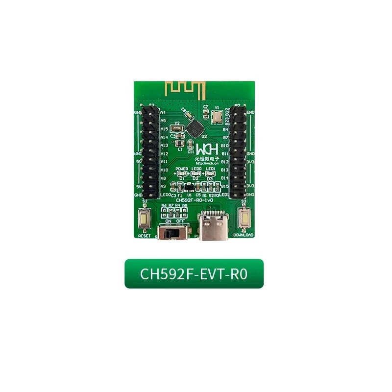 Плата разработки CH592 RISC-V BLE5.4 CH592F-EVT-R0