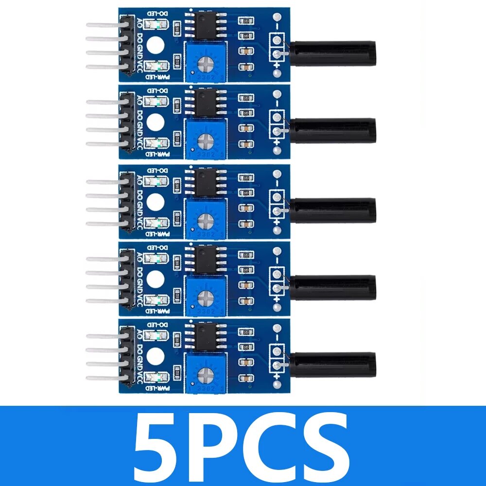 Датчик удара EGBO для Arduino 5PCS