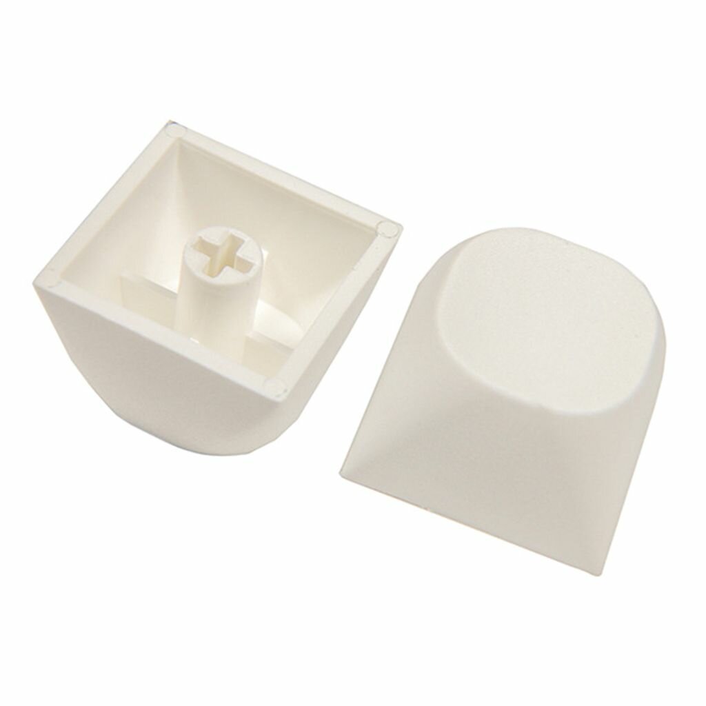 Материал MA height PBT без колпачка для ключей с гравировкой-молочно-белый