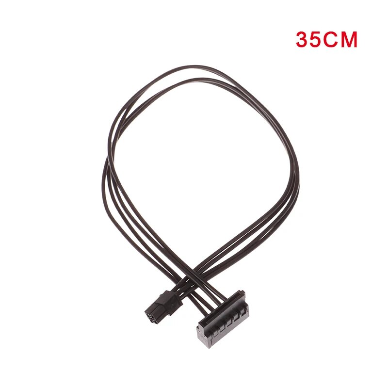 Mini 4 Pin to SATA Кабель питания 35/45/65 см 35CM