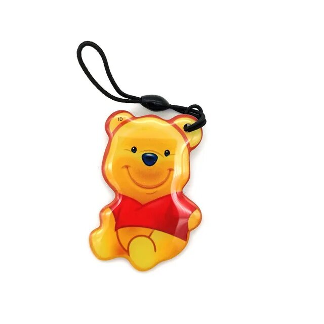 UID S50 NFC RFID брелок для ключей темно-зеленый