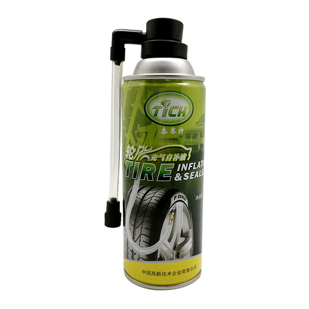 Набор для ремонта шин, Автомобильный мотоцикл электрический велосипед инструмент для накачивания шин и ремонта проколов - 200 мл
