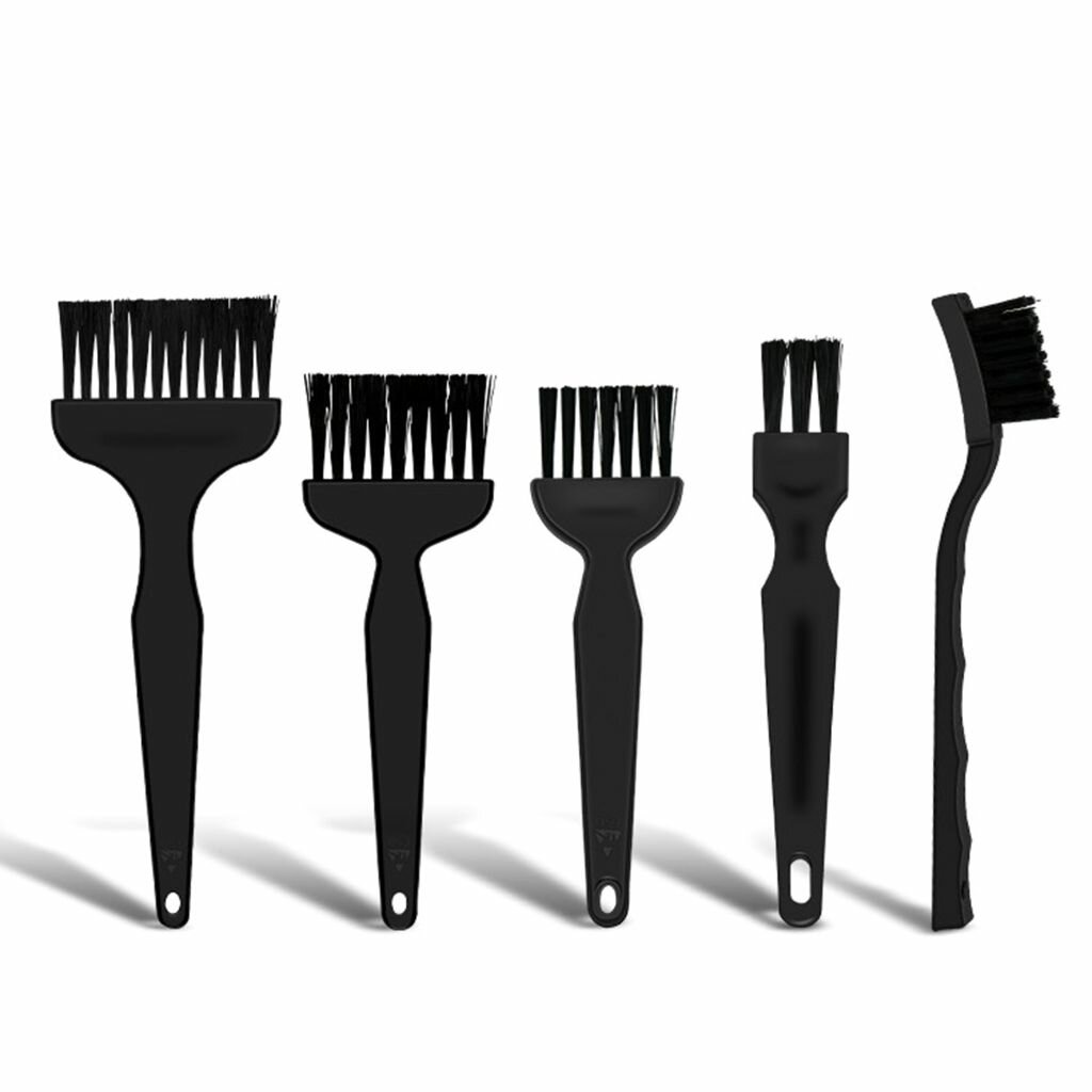 Чистящий набор для электроники, Набор щеток очистки материнской платы компьютера от пыли и статического электричества - 11 предметов, 1