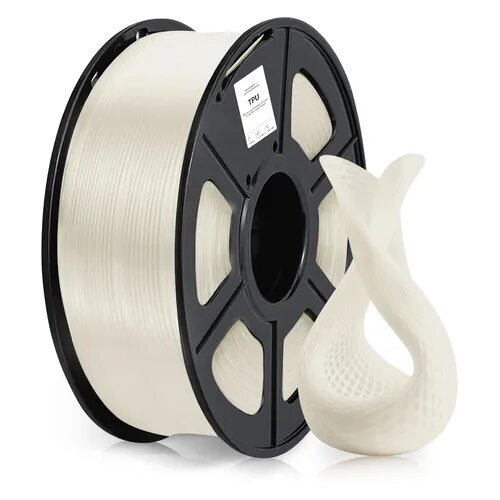 Пластик Cactus CS-3D-TPU-0.8KG-TRANSP TPU/1.75мм/0.8кг/336м/прозрачный