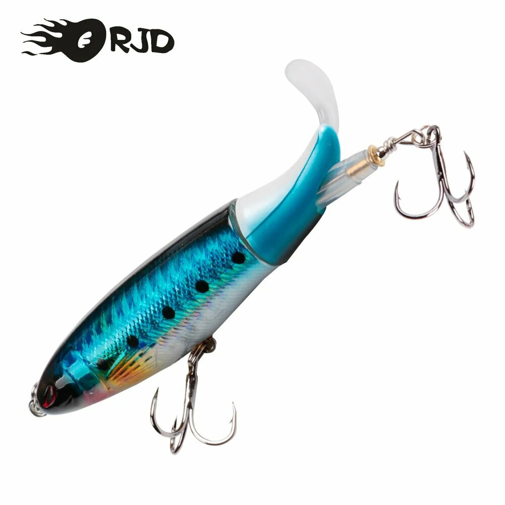 ORJD Whopper Plopper Chubby Topwater Рыболовная приманка 15g, 8