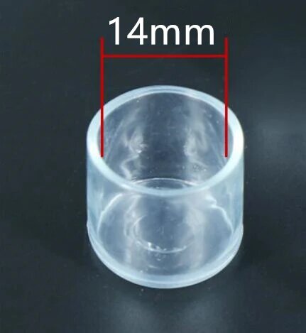 4 шт, подушечки для стула и стола, круглые мебельные выравнивающие чехлы для ножек, напольные 14mm