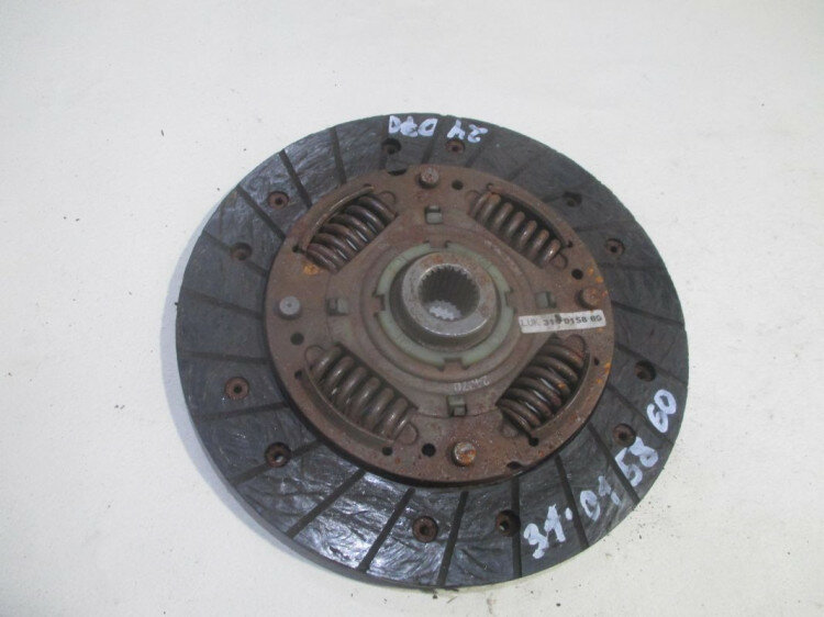 Диск сцепления 96211128 96408515 Luk319015860 Дэу Ланос Калос 1,3-1,4 литра 8V - D185 мм 24 зуб