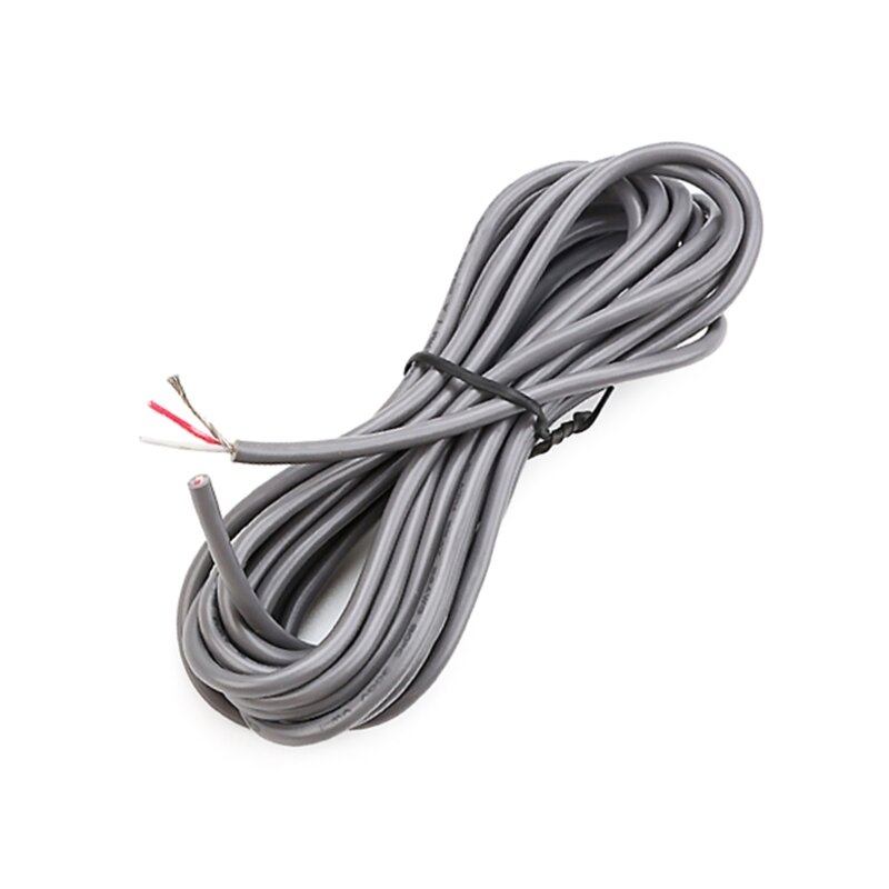 3-Проводниковый Экранированный Провод Звукоснимателя Гитары Провод Для Подключения Гитарной цепи Кабель Звукоснимателя Гитарных Хамбакеров Прост в использовании