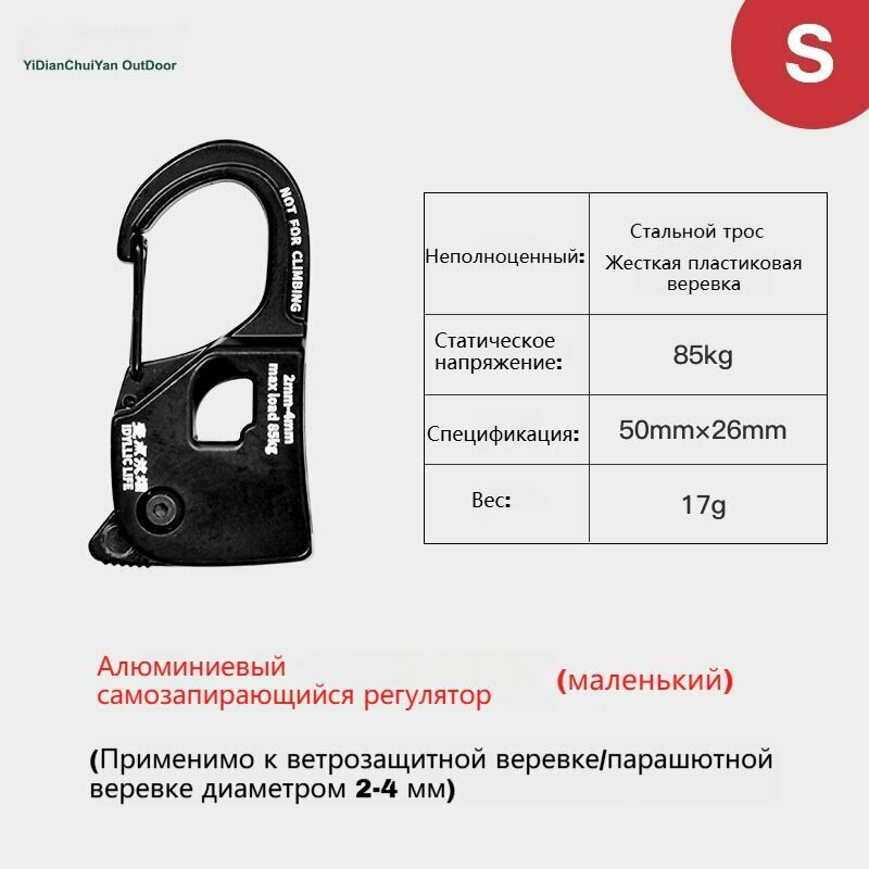 Оттяжки для палатки