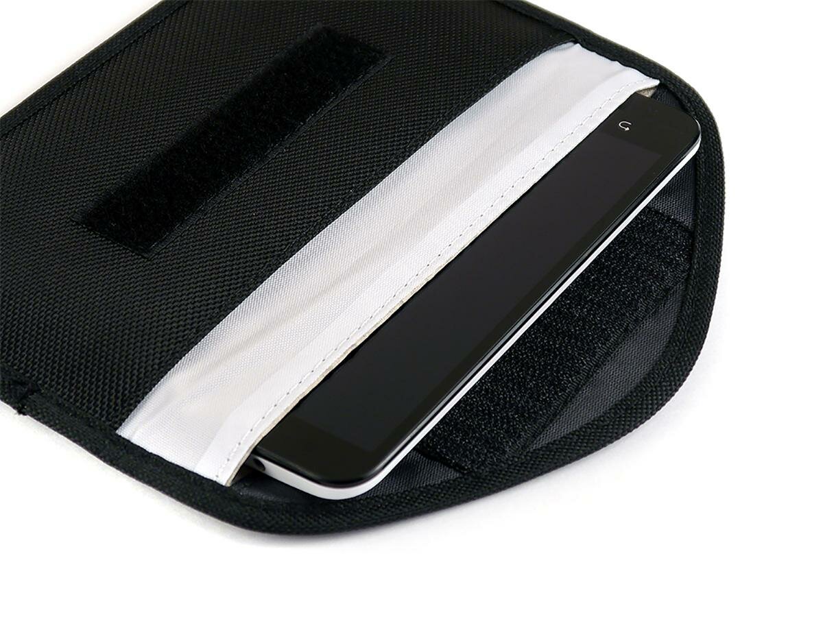 Чехол блокиратор сигнала - Mini Nano Чехол 7, акустический сейф, чехол глушилка для телефона, купить нано чехол, чехол-подавитель