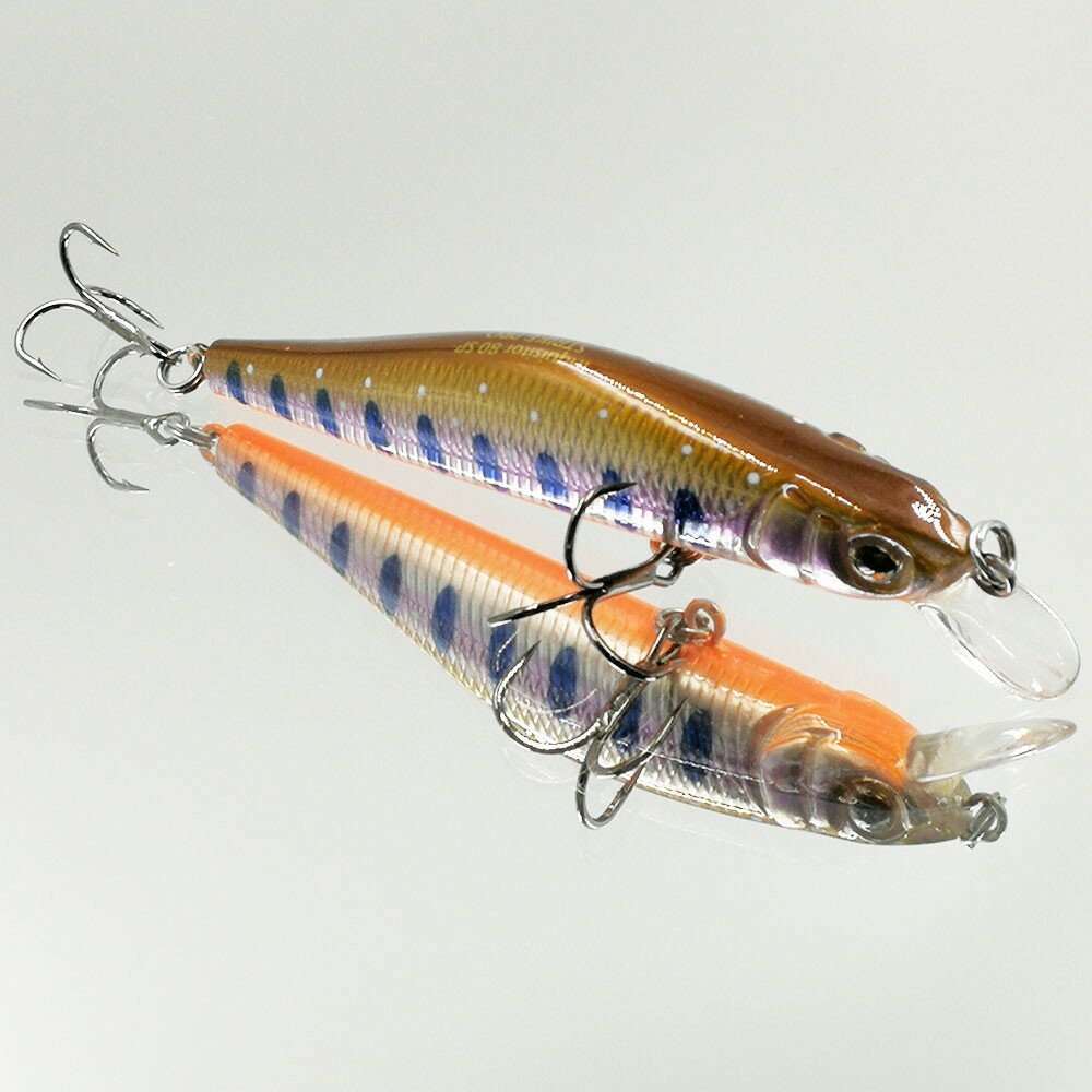 Воблер Strike Pro Inquisitor 80SP нейтральный 8см 8,3 гр Загл. 0,7-1,2m A142-264