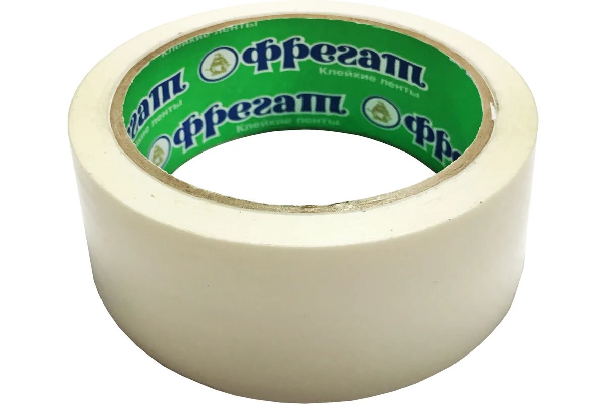 Фрегат малярная лента 48 мм × 40 м, код КР4840, для окрашивания и разделения зон