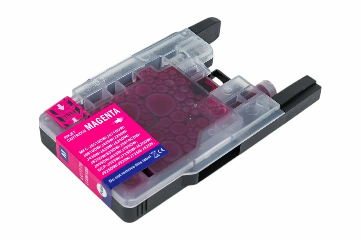 Solution print Solutionprint Картридж SP LC-1280XL M для Brother, пурпурный 78676