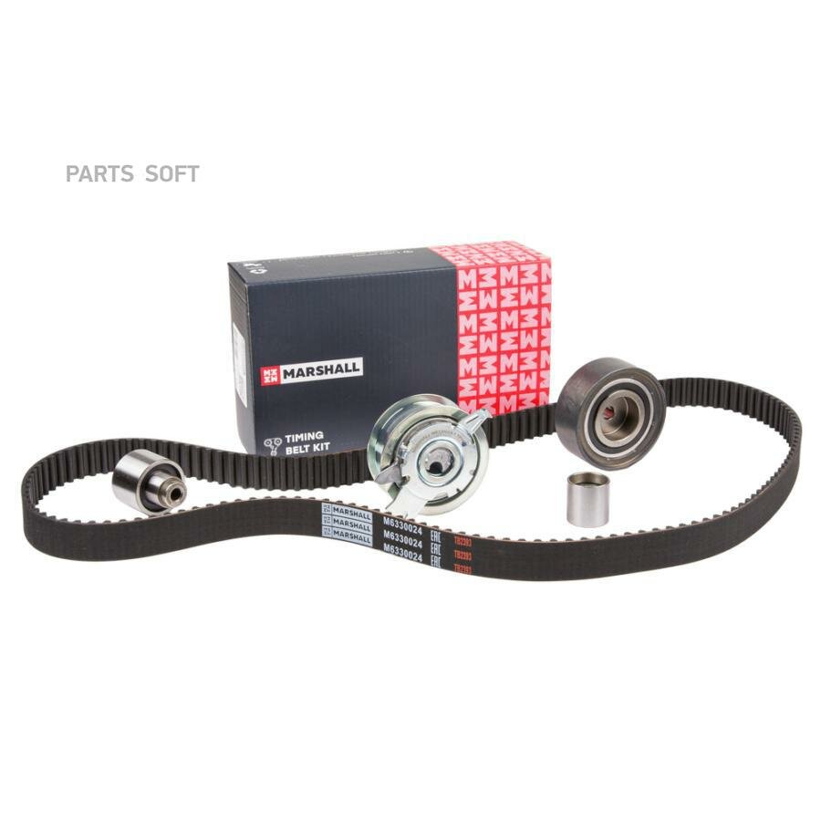 M6330024 MARSHALL Комплект ремня ГРМ VAG 1.2D/1.6D/2.0D 03-