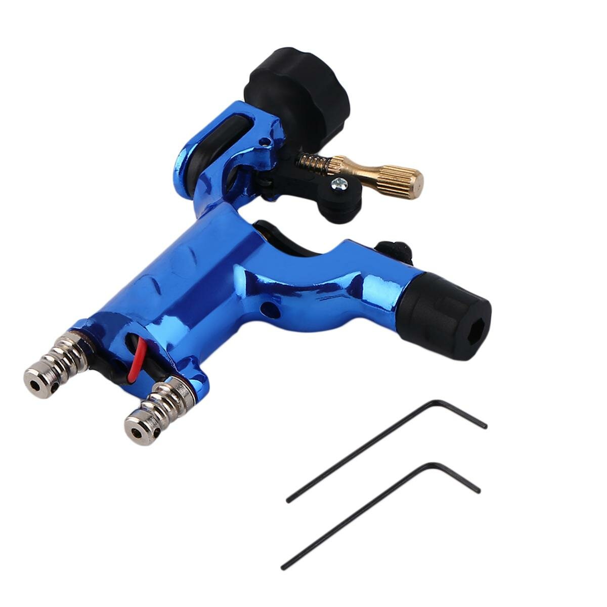 Роторная тату-машинка Shader And Liner Assorted Tatoo Motor Kits Supply Blue