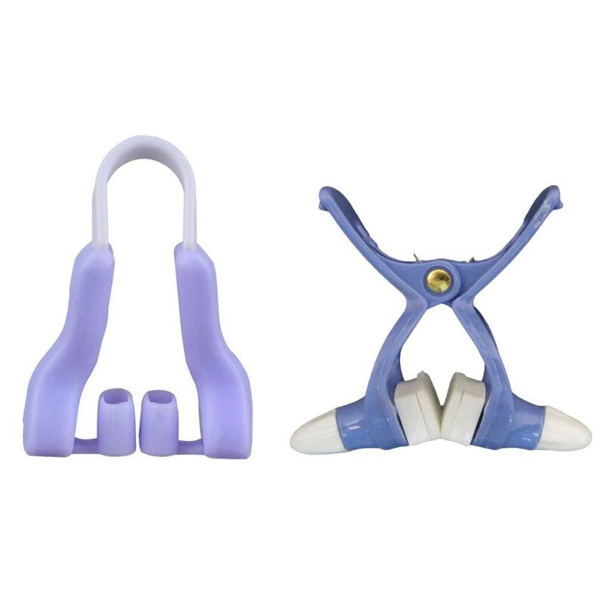 Зажим для коррекции формы носа, инструменты для ухода за красотой, подъемный мостик для выпрямления, синий цвет