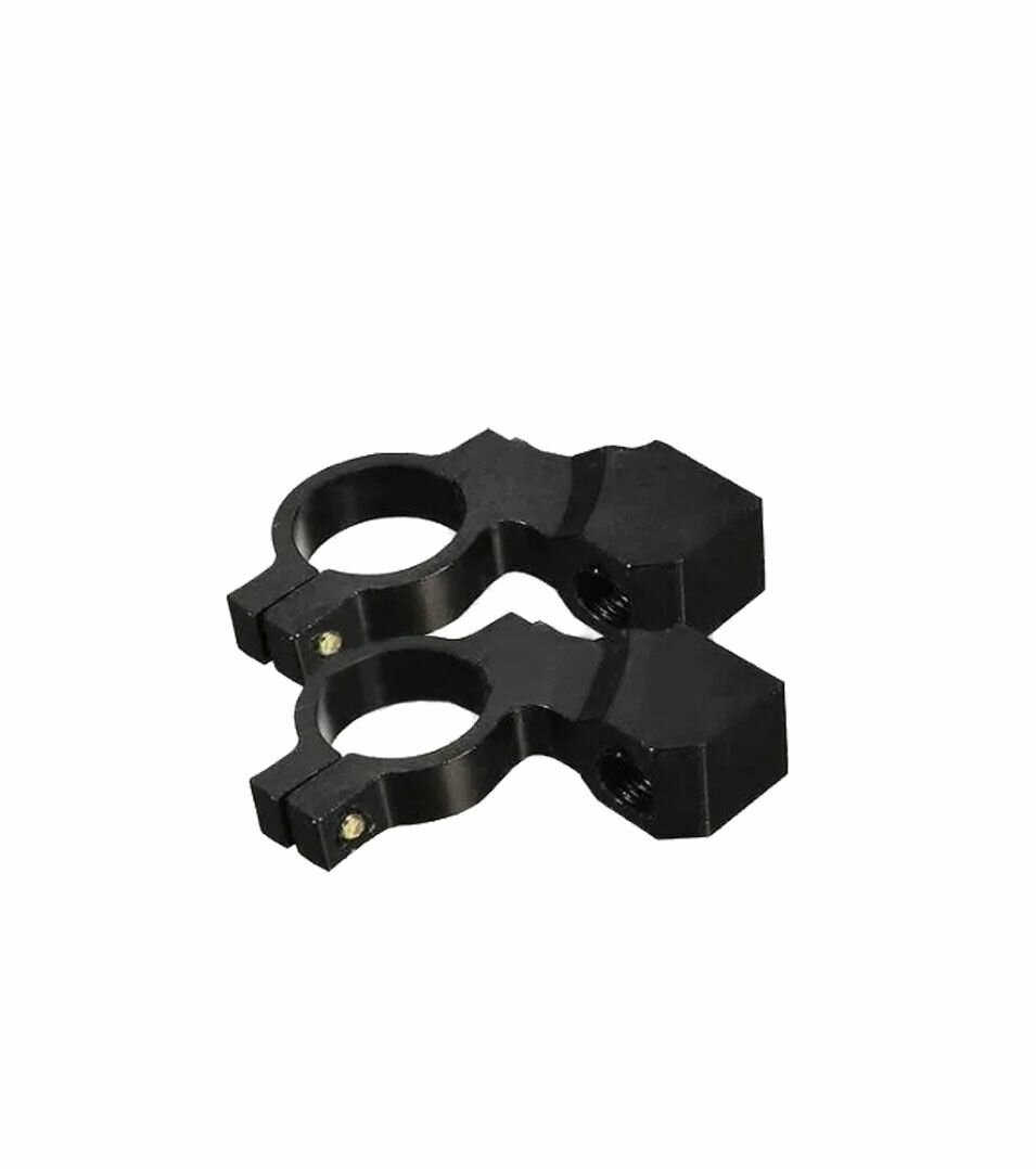 Адаптер-хомут для крепления боковых зеркал пара (резьба М8)