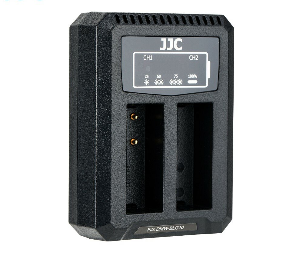 DCH-BLG10 Двойное зарядное устройство USB для Panasonic DMW-BLG10