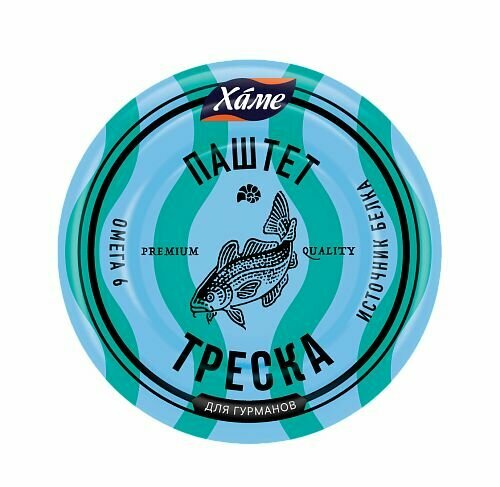 Hame Паштет Треска, 80 г