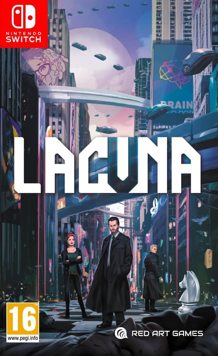 Lacuna Nintendo Switch (русская версия)