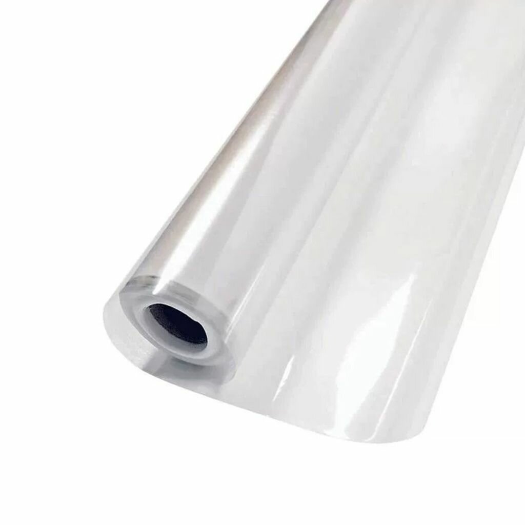 Статическая съемная контактная бумага, прозрачная электростатическая настенная защитная пленка, рулон ПЭТ-наклейки для кухни и офиса