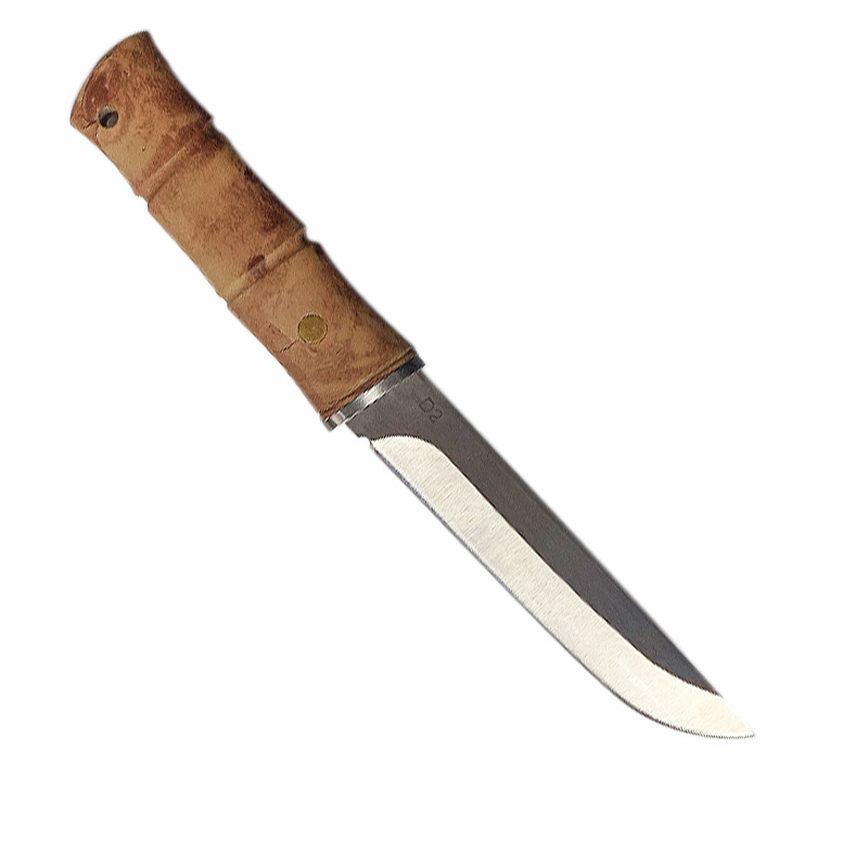 Нержавеющая сталь высокой твердости открытый нож, материал ручки импортный нейлон + волокна бамбука суставов