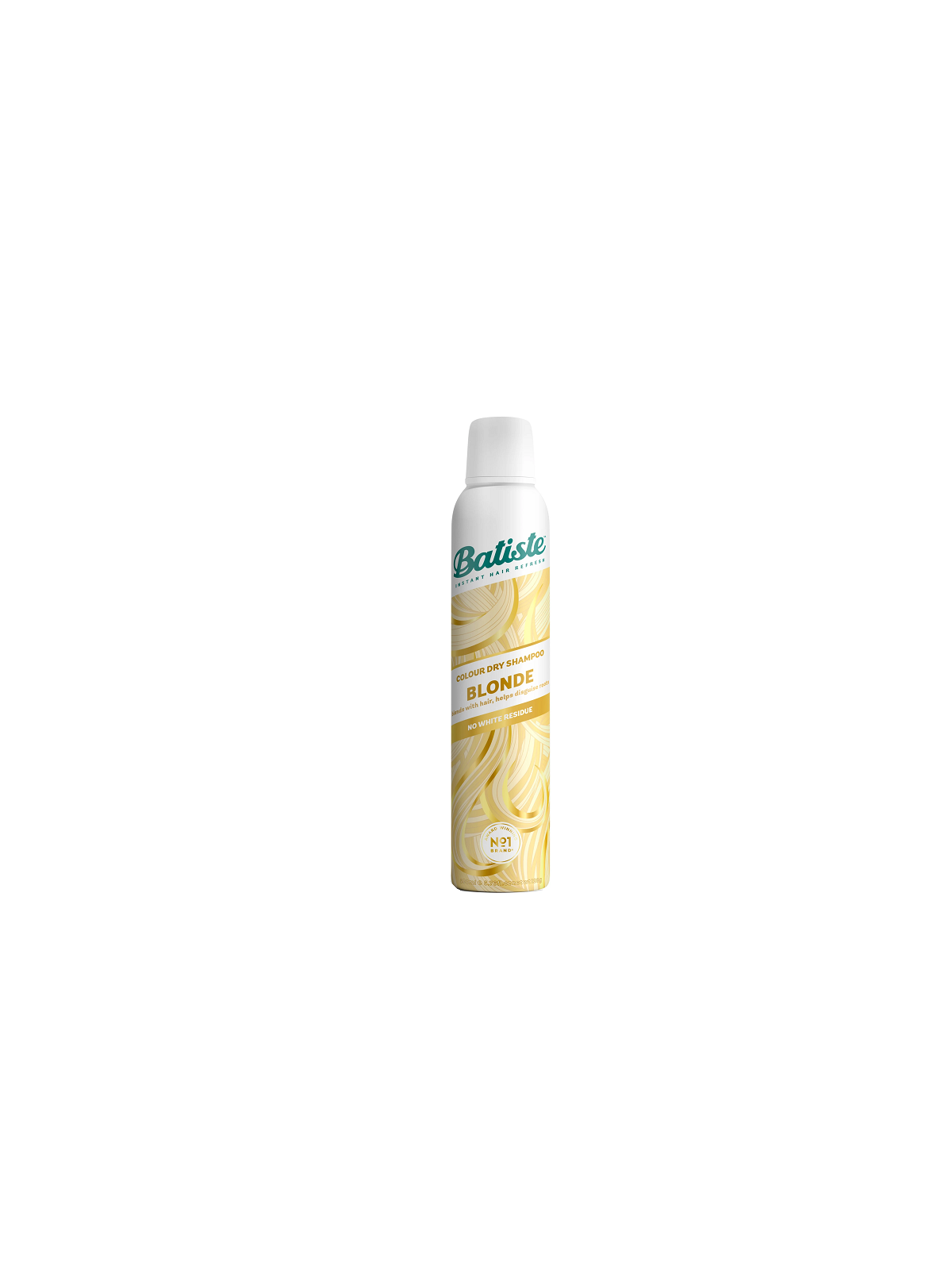 Batiste Hint of Color Blondes - Сухой шампунь для светлых волос 200 мл
