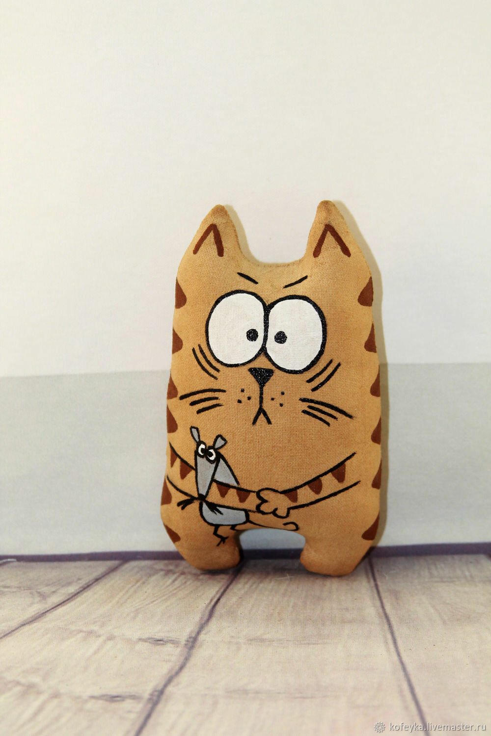 Саше с ароматом кофе и ванили. Кот