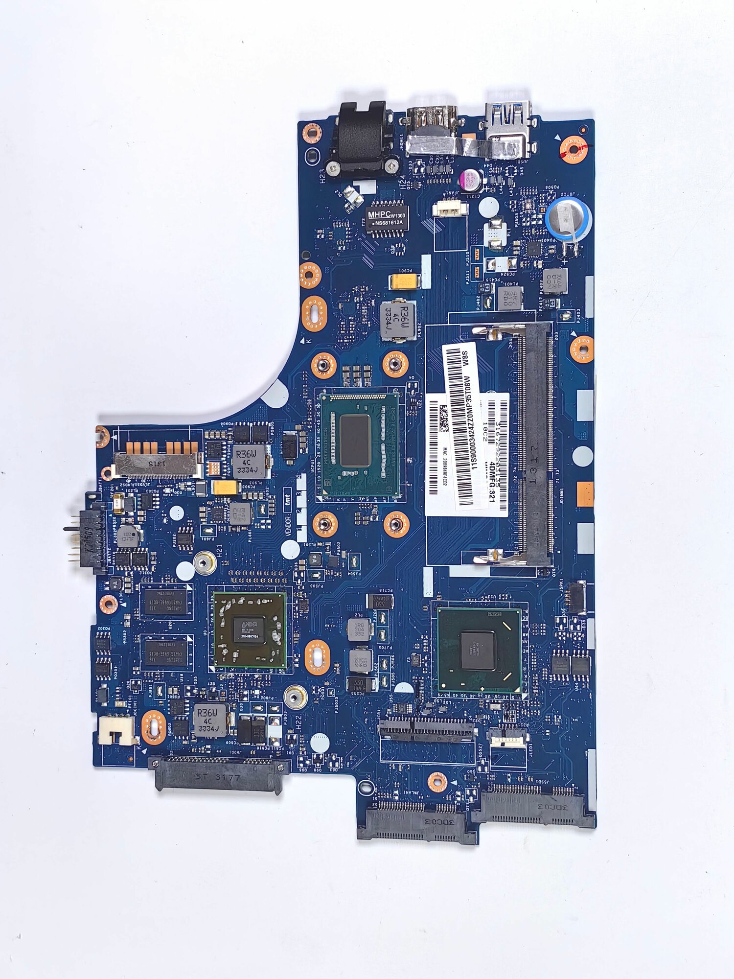 Материнская плата Lenovo S400