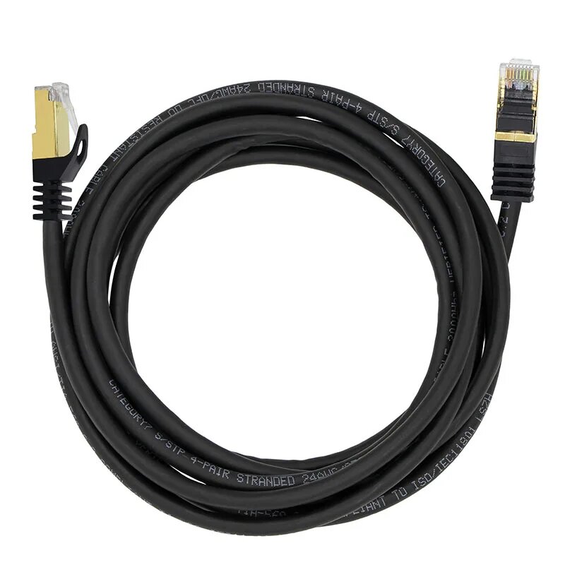 5M Cat7 Ethernet RJ45 Lan кабель STP сетевой кабель 24AWG патч-корд для RJ45 компьютер для XBox кабели LAN