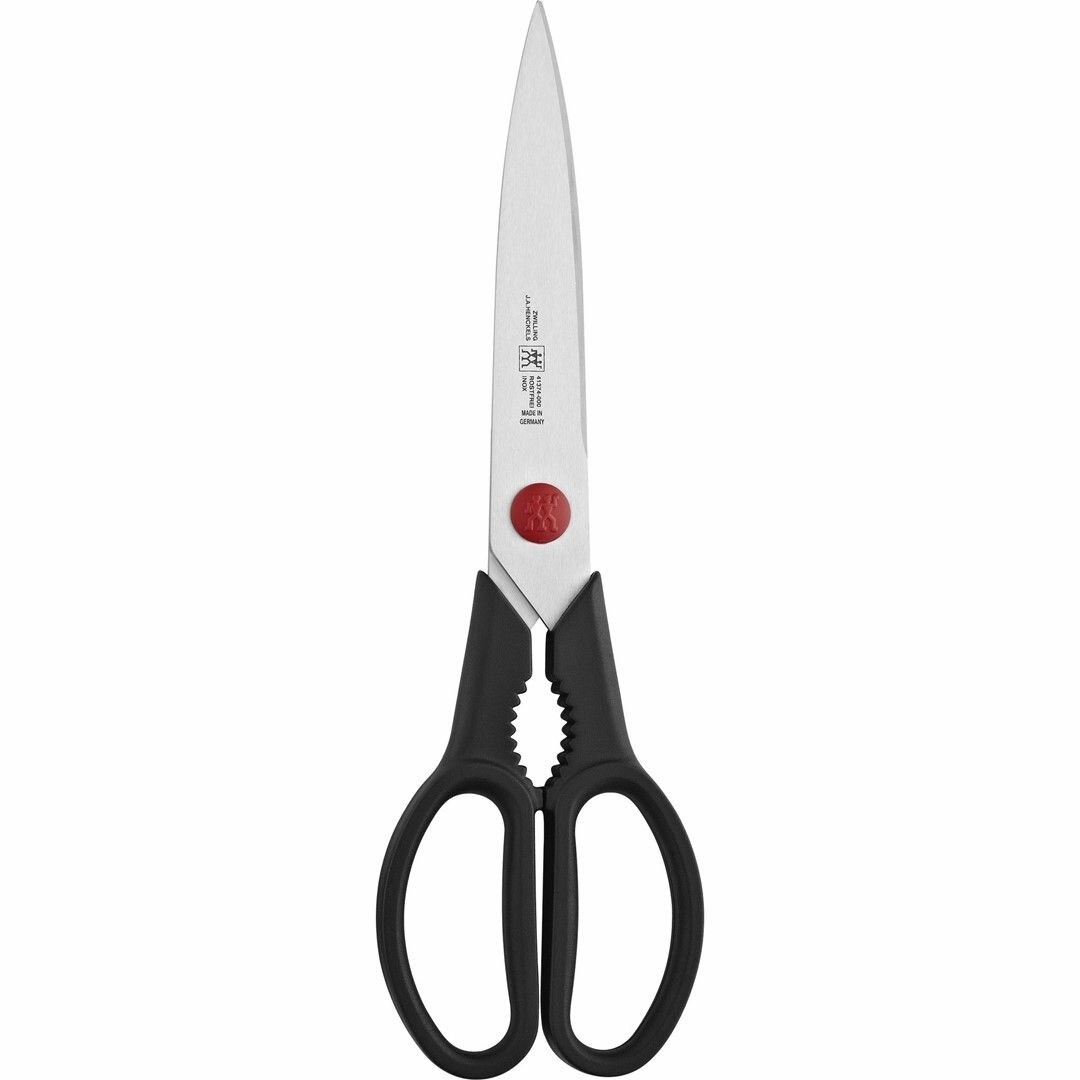 Ножницы Zwilling Twin L, нержавеющая сталь, универсальные, эргономичные, 23см