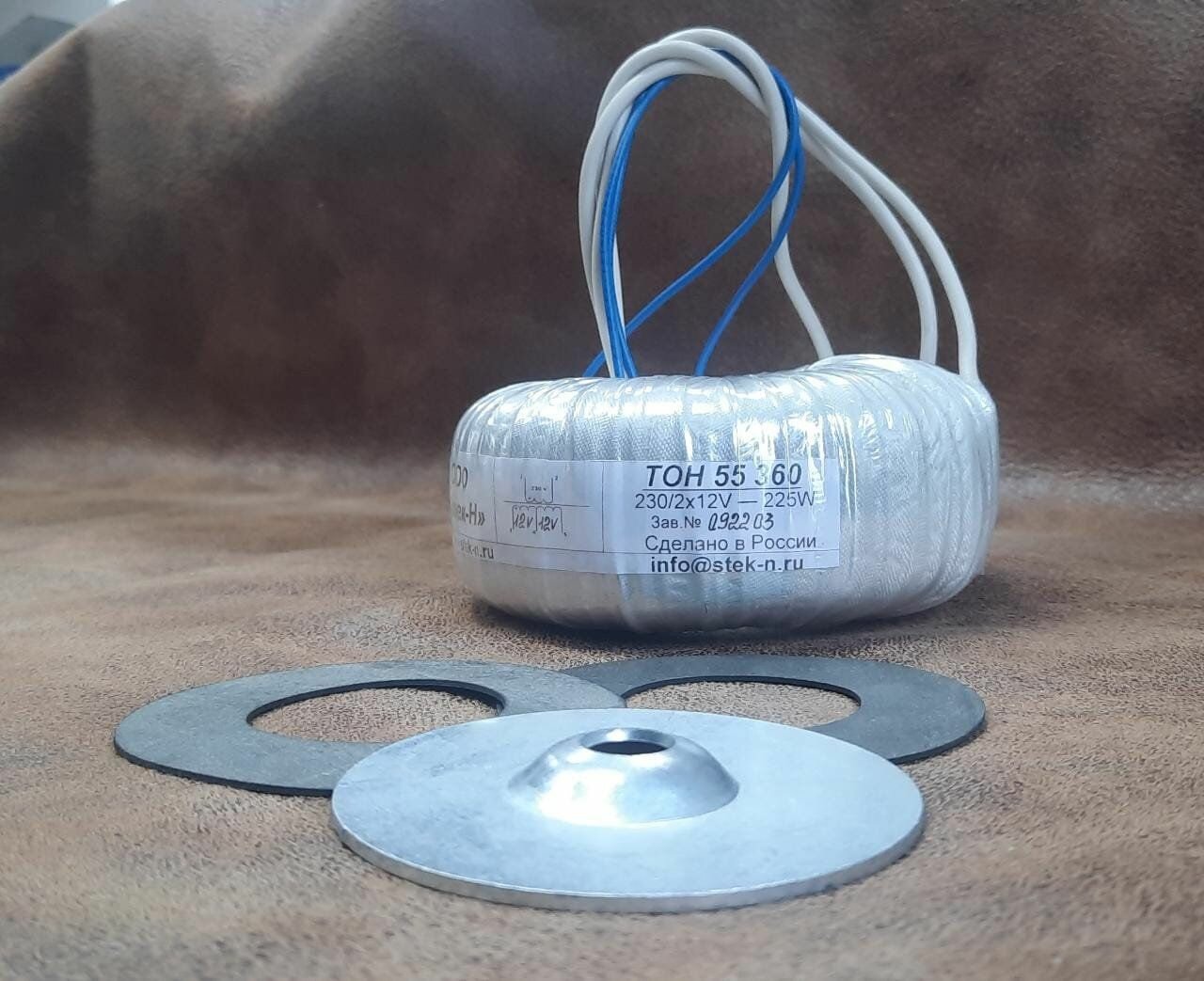 Трансформатор тороидальный ТОН 55 360-л (30W)