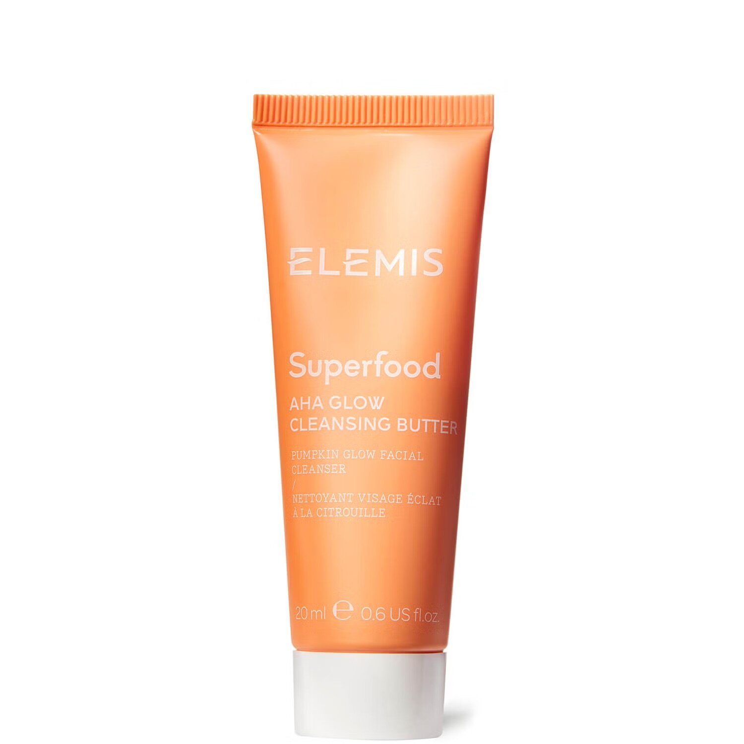 Elemis Очищающее масло для лица с AHA-кислотами Superfood AHA Glow Cleansing Butter 20 мл